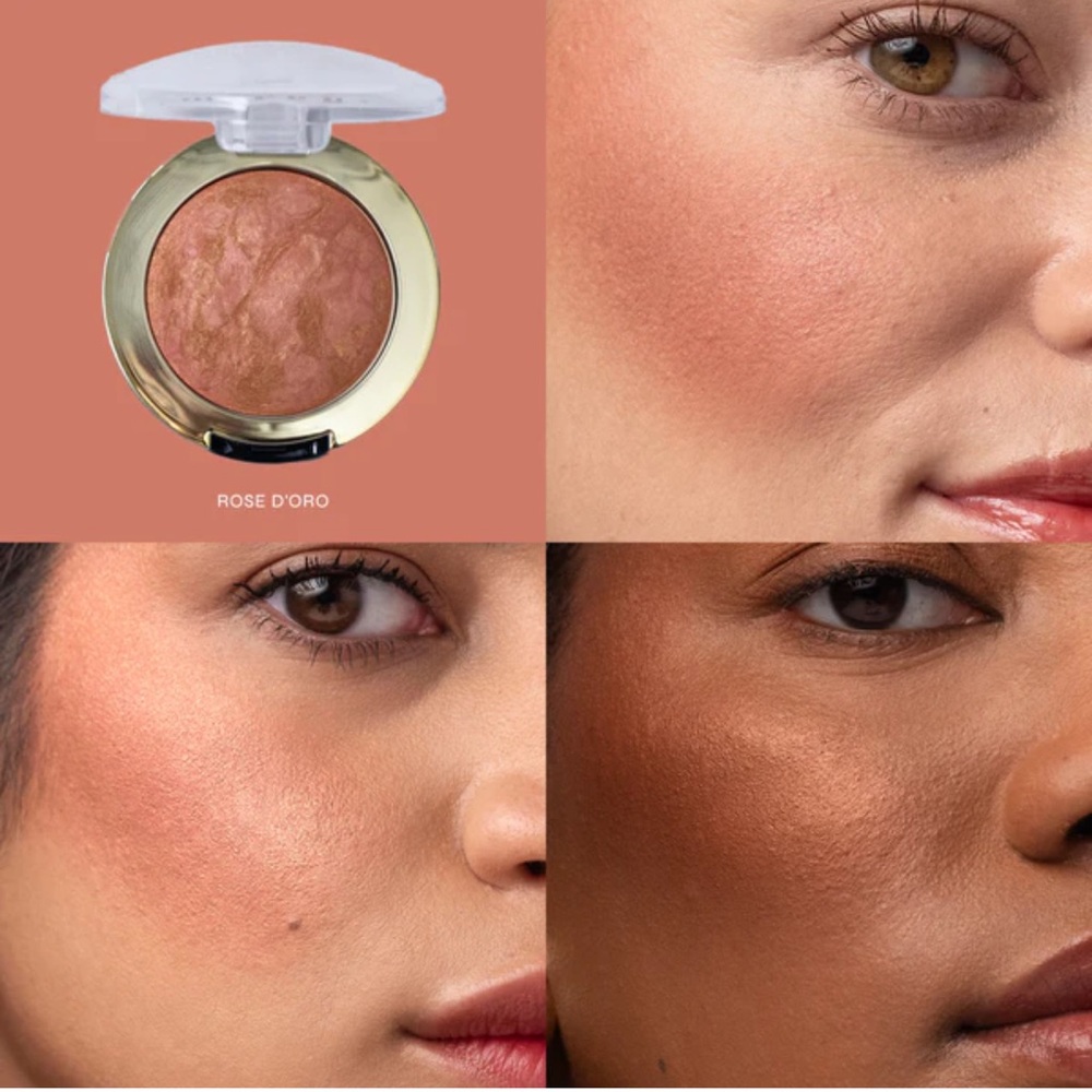 Milani | Makeup | Milani Baked Blush 2 Rose Doro | Poshmark
